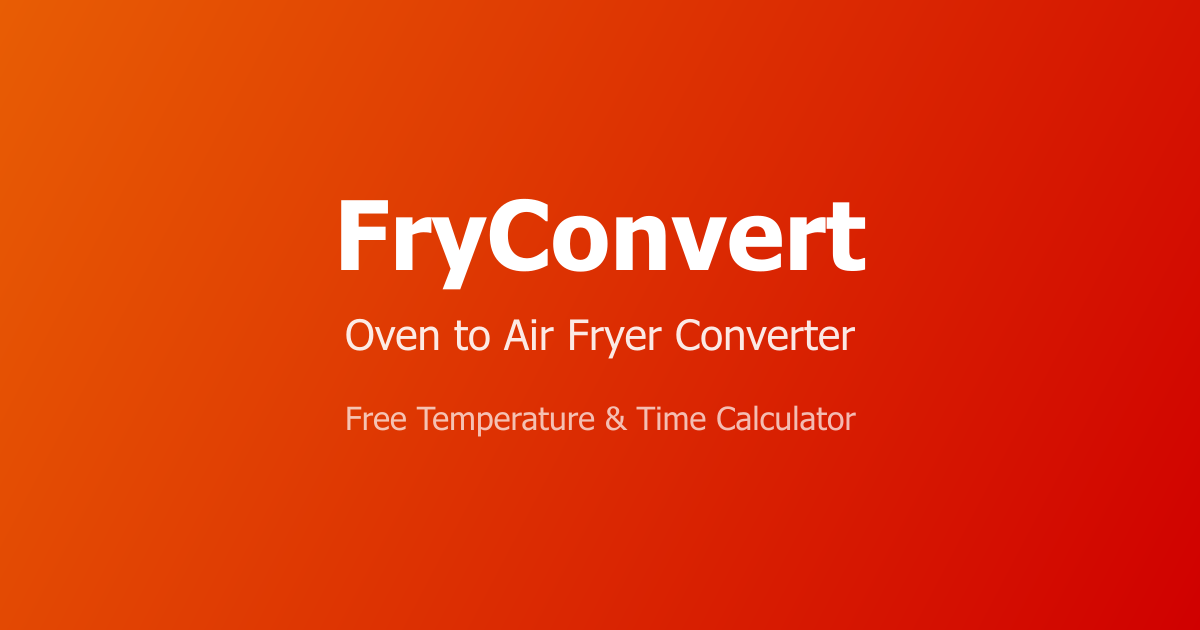 Air Fryer vs Deep Fryer — Full Comparison | FryConvert